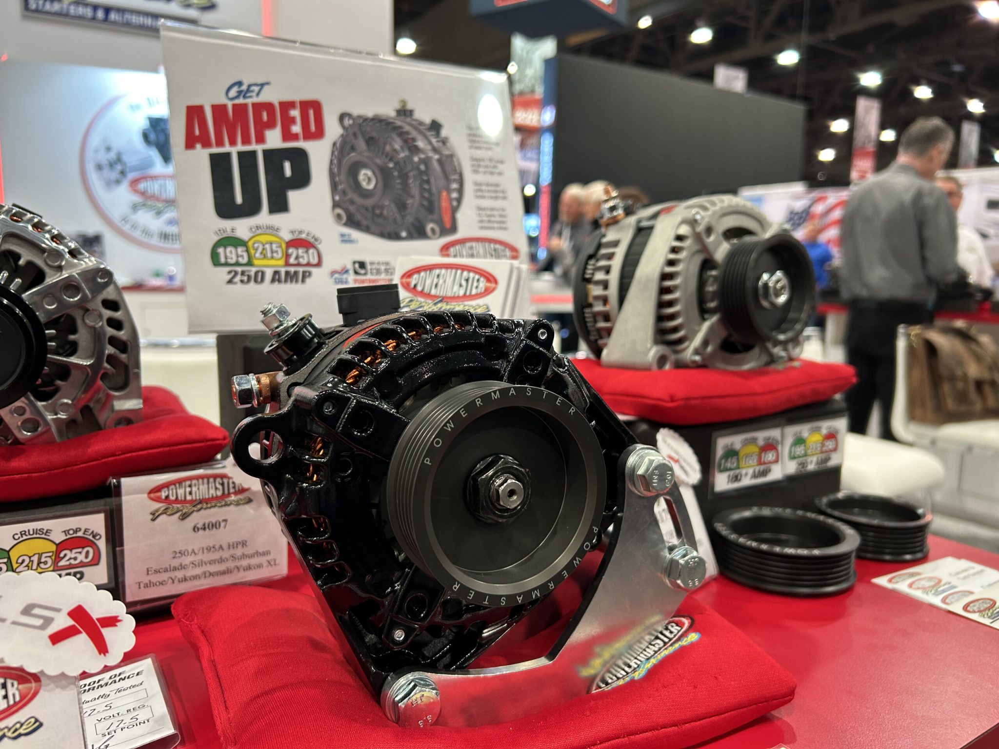 PowerMaster Alternators – High Output Alternator